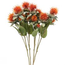 Floristik24.ie Artificial plants safflower thistle branch thistle ...