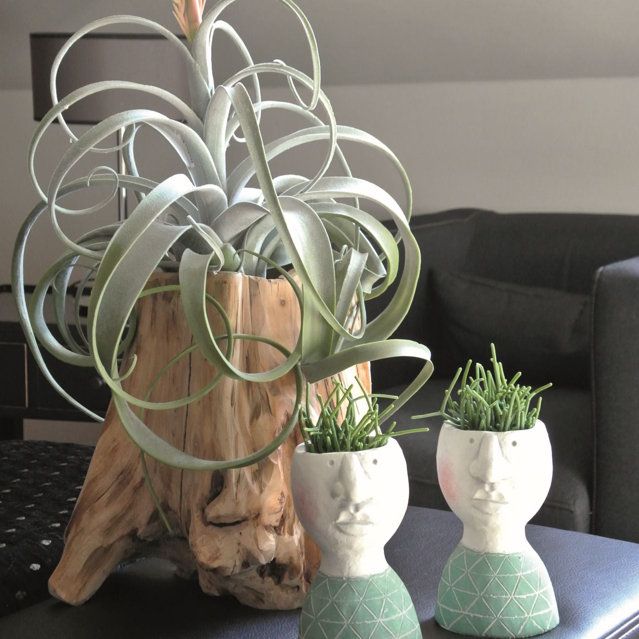 Floristik24.ie Decorative pot root natural 33cm x 29cm H30cm - buy ...