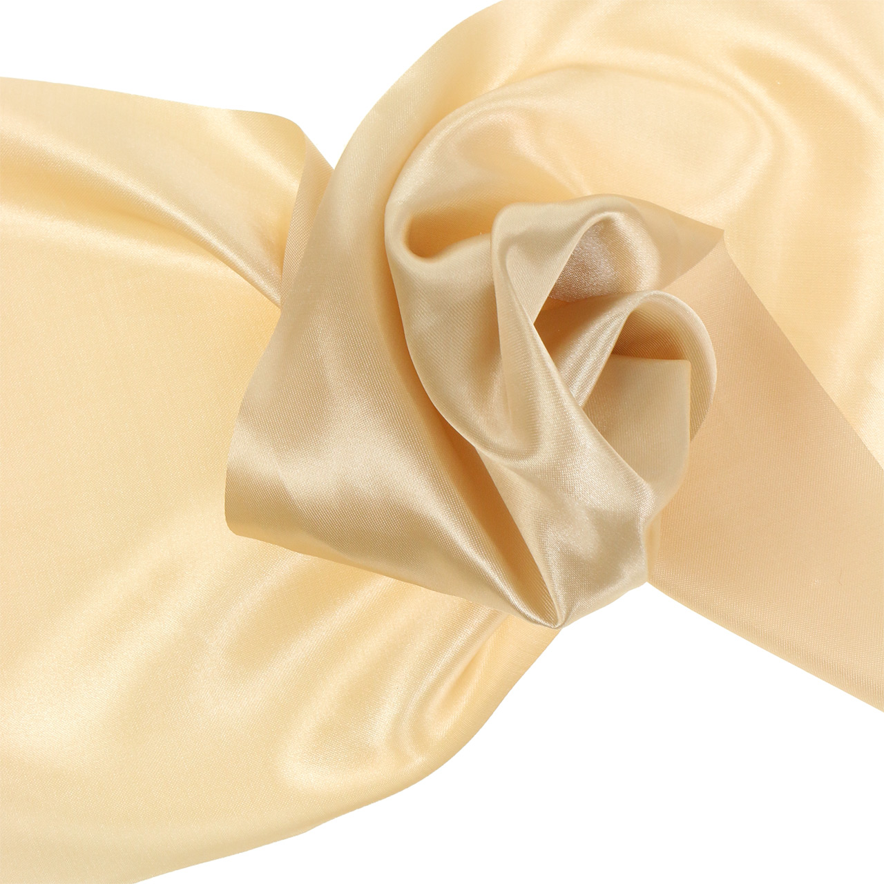 Floristik24.ie Satin ribbon table ribbon champagne 200mm 10m-2035-200-425