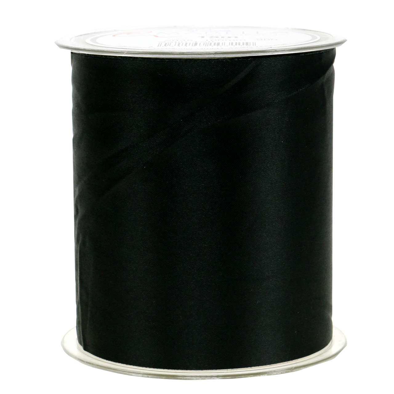 Floristik24.ie Satin table ribbon black 100mm 15m
