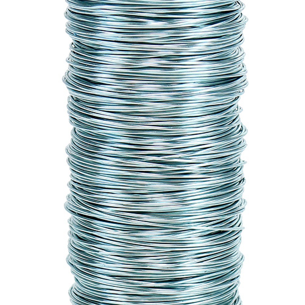 Floristik24.ie Deco wire Ø0.30mm 30g/50m ice blue