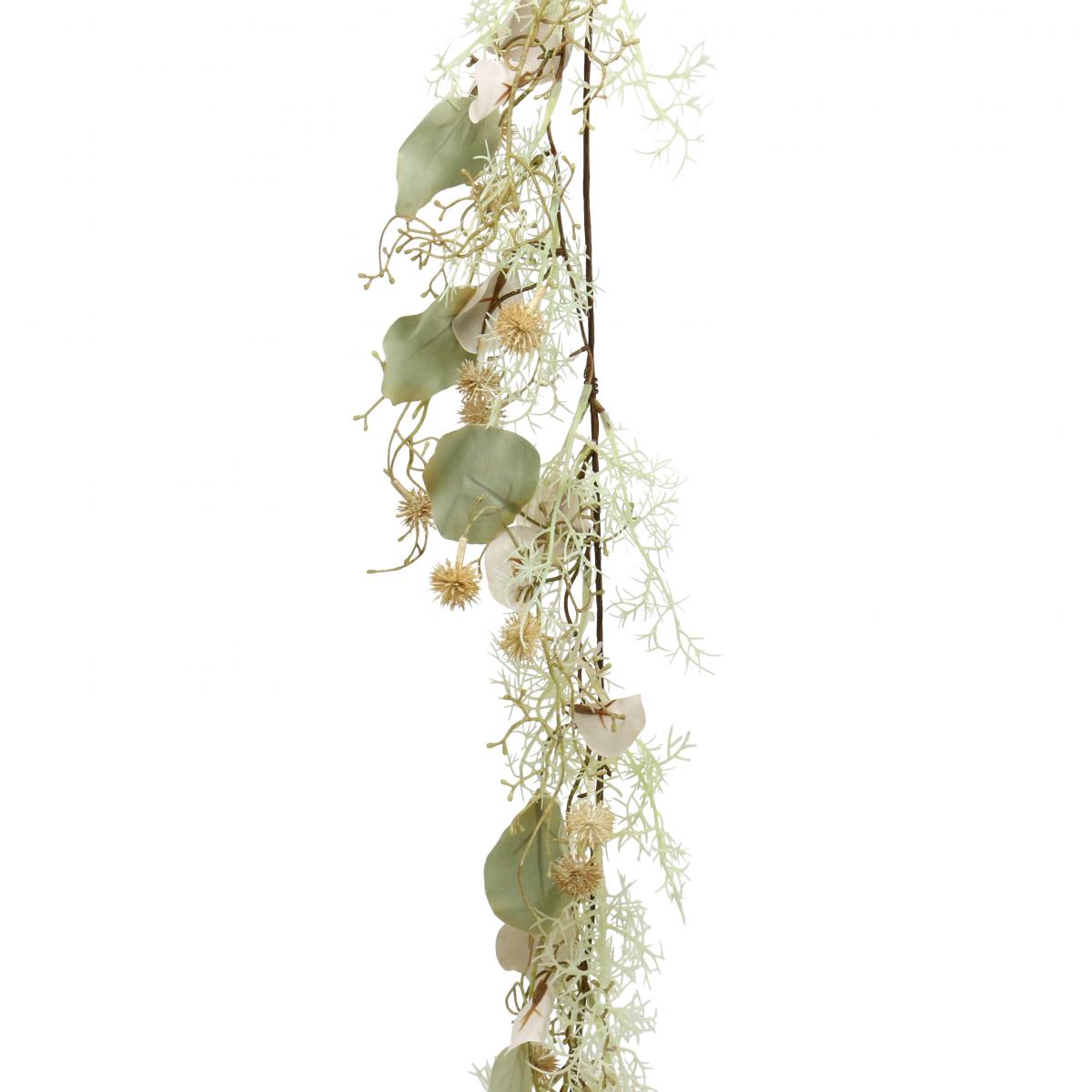 Floristik24.ie Thistle garland Globe thistle artificial plant ...