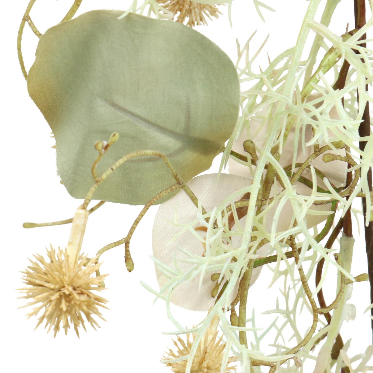 Floristik24.ie Thistle garland Globe thistle artificial plant ...