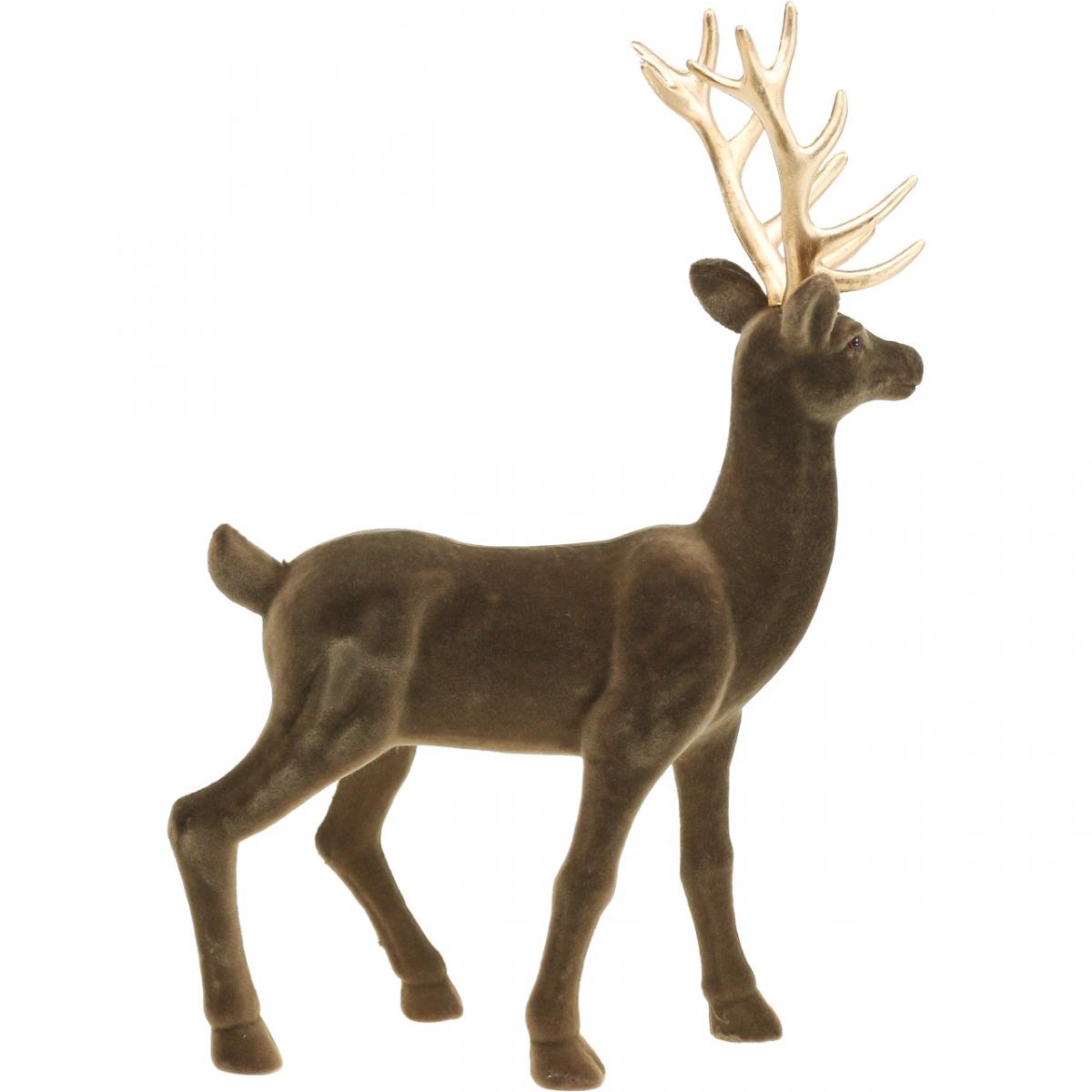 Floristik24.ie Decorative deer decorative figure decorative reindeer ...