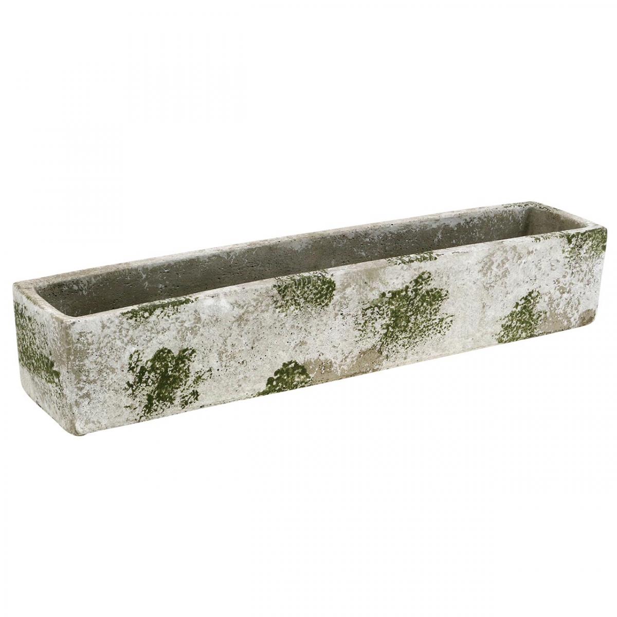 Floristik24.ie Planter concrete antique look Rectangular flower box 40× ...
