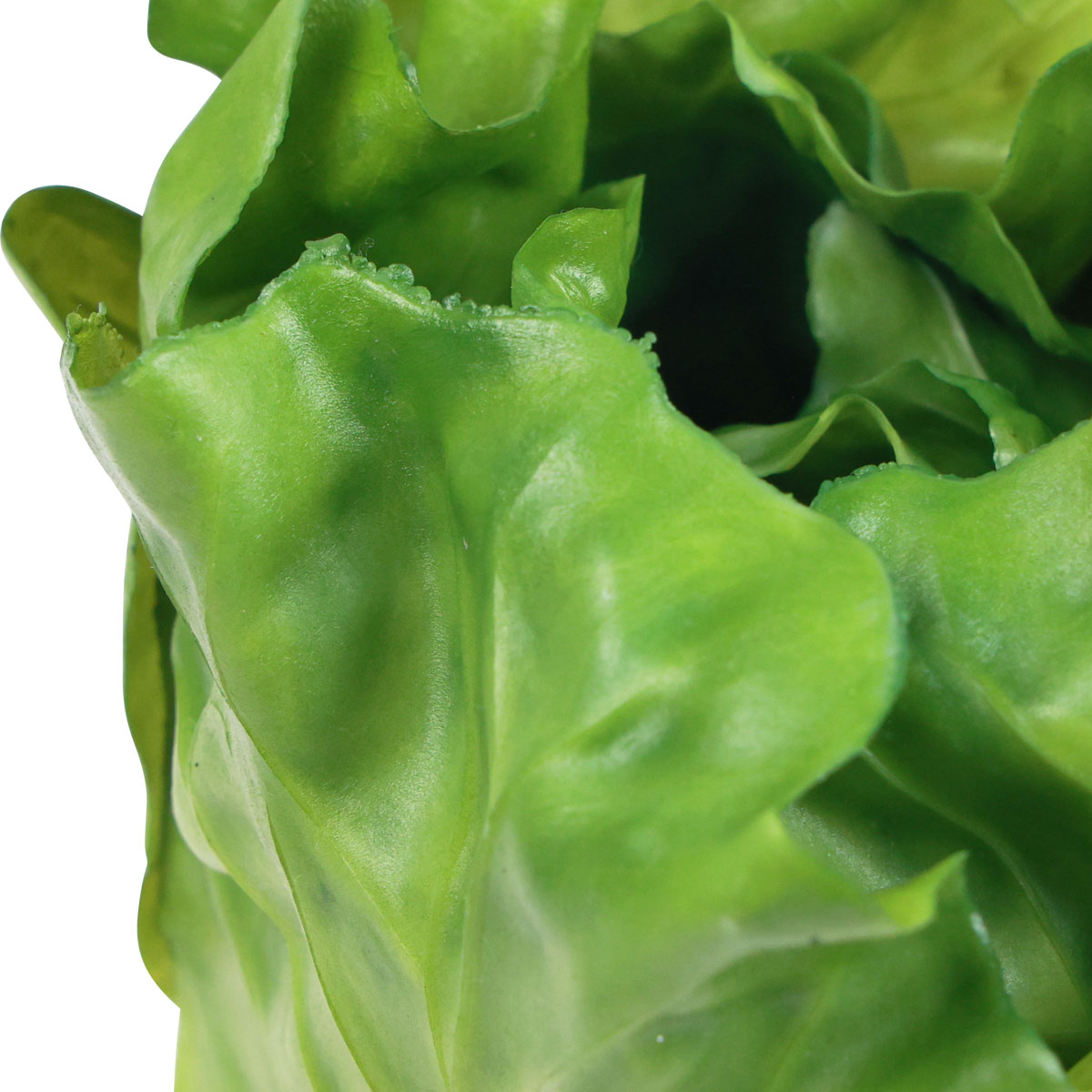 Floristik24.ie Lettuce head green decorative salad food dummies 14cm ...