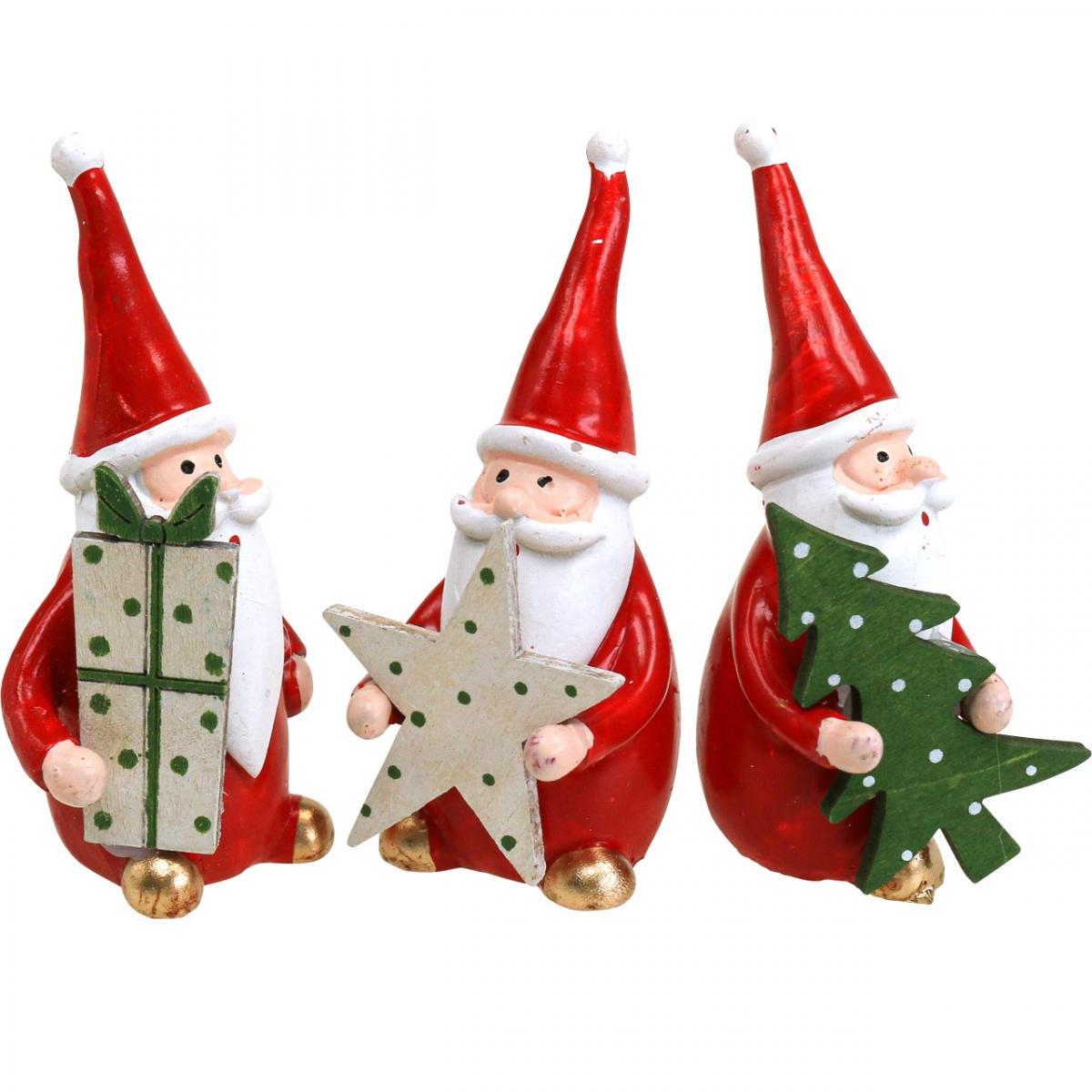 Floristik24.ie Christmas figures Santa Claus decoration figures H8cm ...