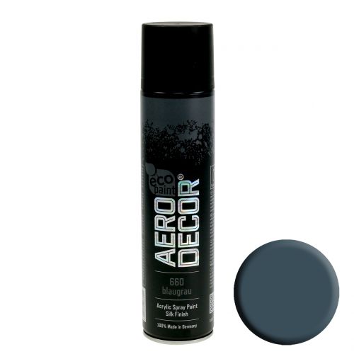 Floristik24.ie Color Spray Acrylic Blue-Gray 400ml