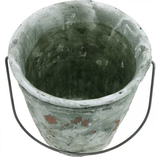 Floristik24.ie Plant bucket, garden decoration, ceramic bucket, planter ...